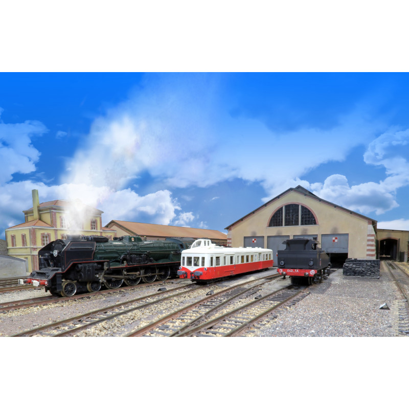 Rail Miniature Flash 659