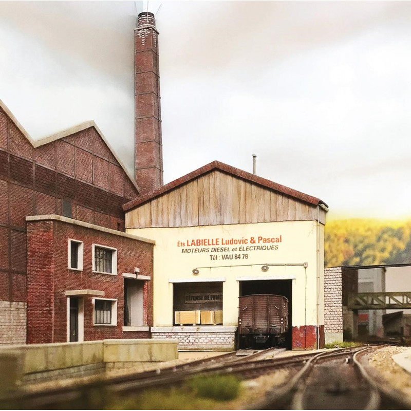 Rail Miniature Flash 658